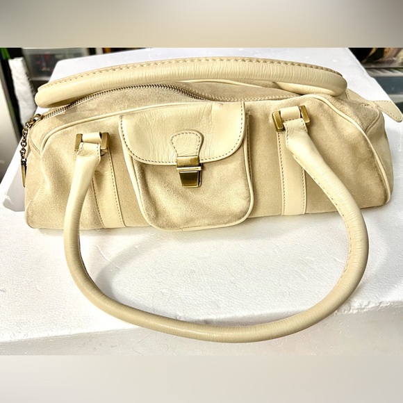 Emanuel Ungaro | Bags | Authentic Manual Ungaro Paris Suede Leather ...